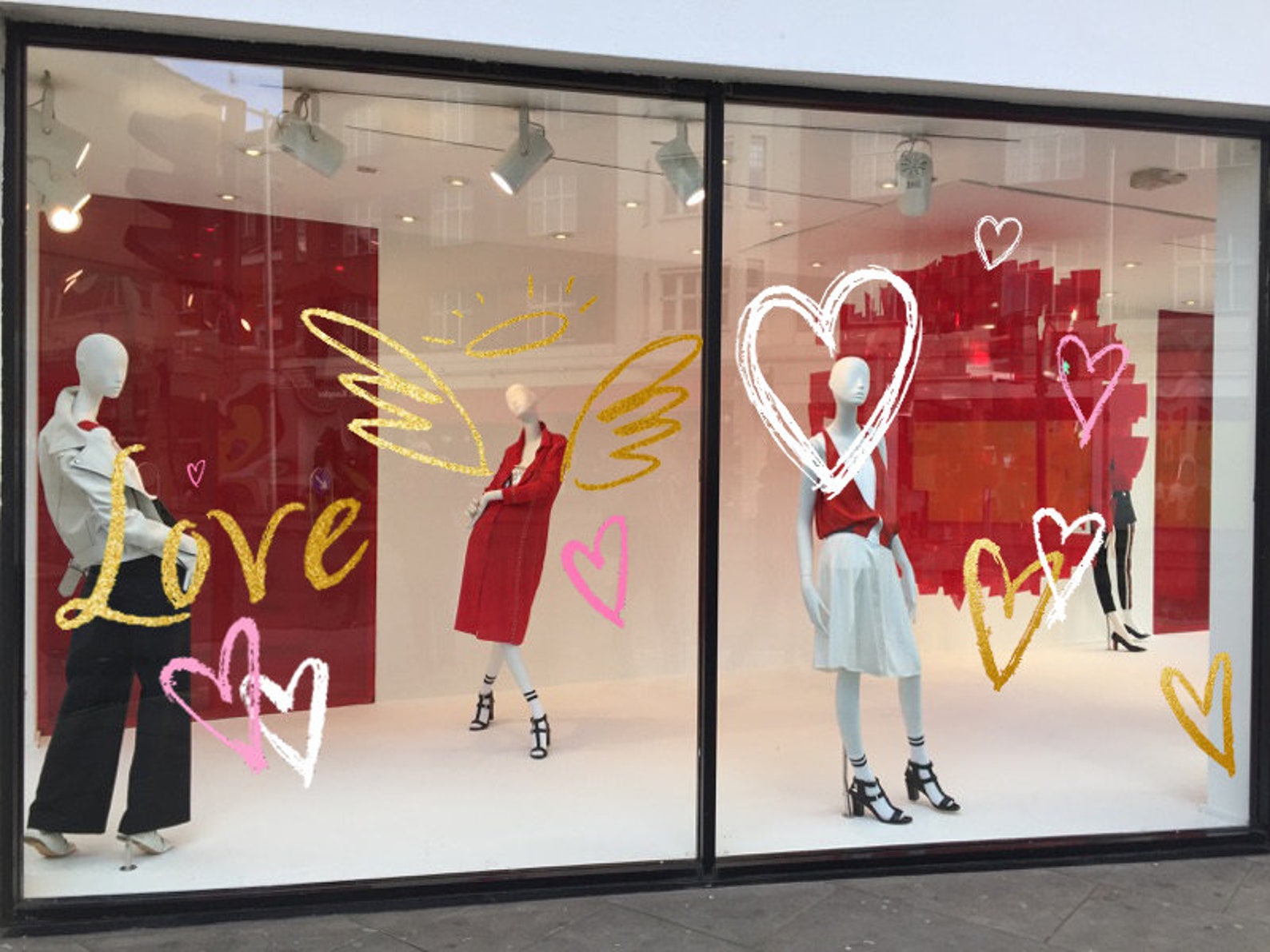 Valentine's Angel, Wings and Hearts / Decal Design / Vinyl Showcase ...