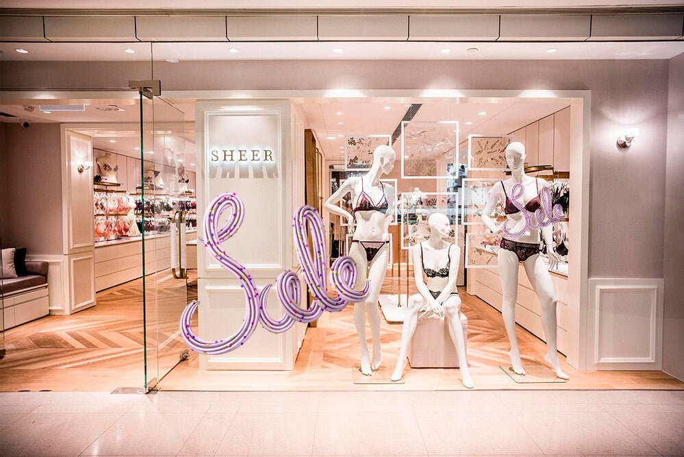 Sweet / Candy Sale Sticker Sign, Lettering / Vinyl Decal for Outdoors ...