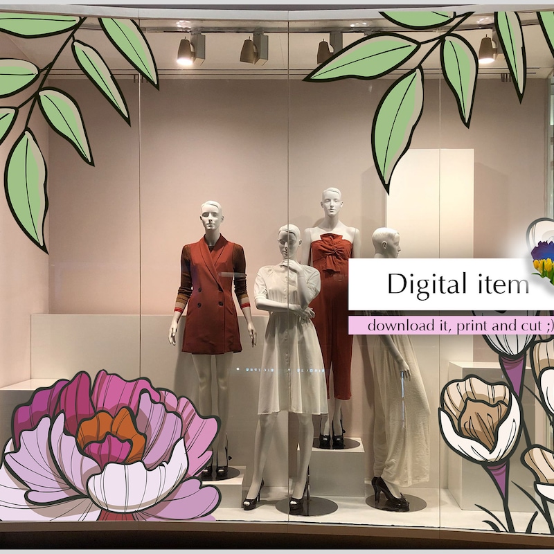 Window Display - Etsy