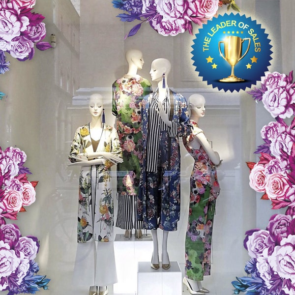 Storefront Window Decals - Etsy