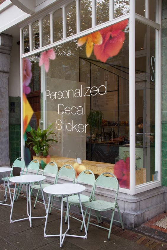 Personalized Custom Decal Sticker/ Photo Print/ Signs/ Logo | Etsy