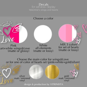 Valentine's Angel, Wings and Hearts / Decal Design / Vinyl Showcase ...