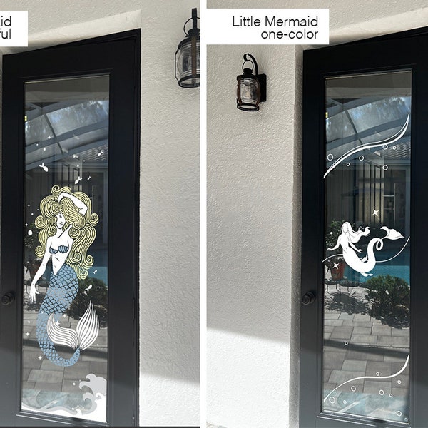 Mermaid Vinyl - Etsy