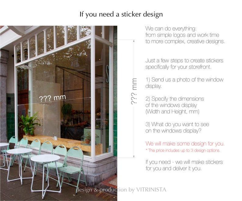 Personalized Custom Decal Sticker/ Photo Print/ Signs/ Logo Decal/ Work ...