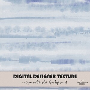 8 Dusty Blue Ombre Digital Paper Blue Granite Watercolor - Etsy