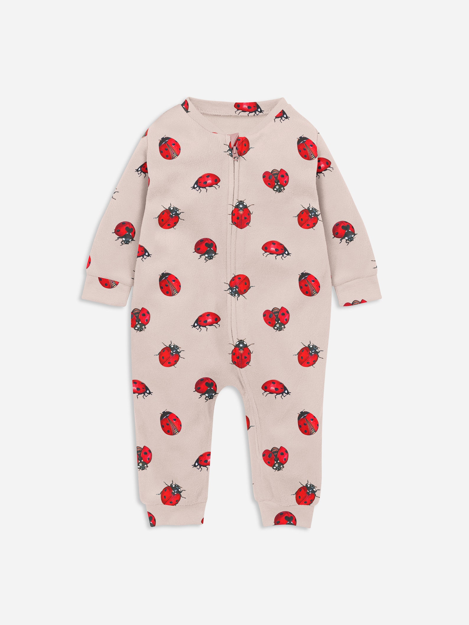 Watercolor Ladybug Seamless Pattern, Ladybird Beetle Digital Paper ...