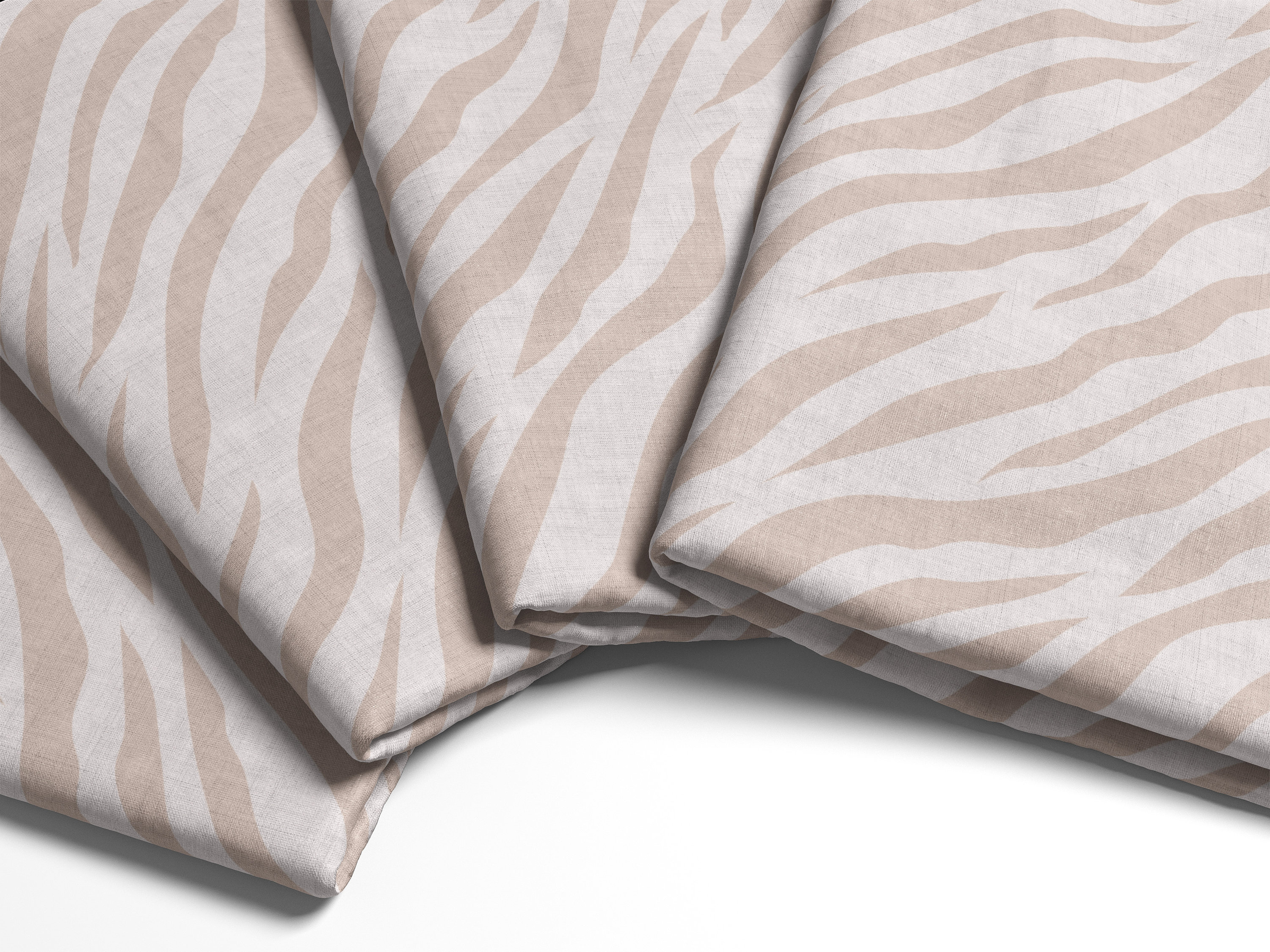 Zebra Pattern Zebra Fabric Design Beige and Cream Texture - Etsy