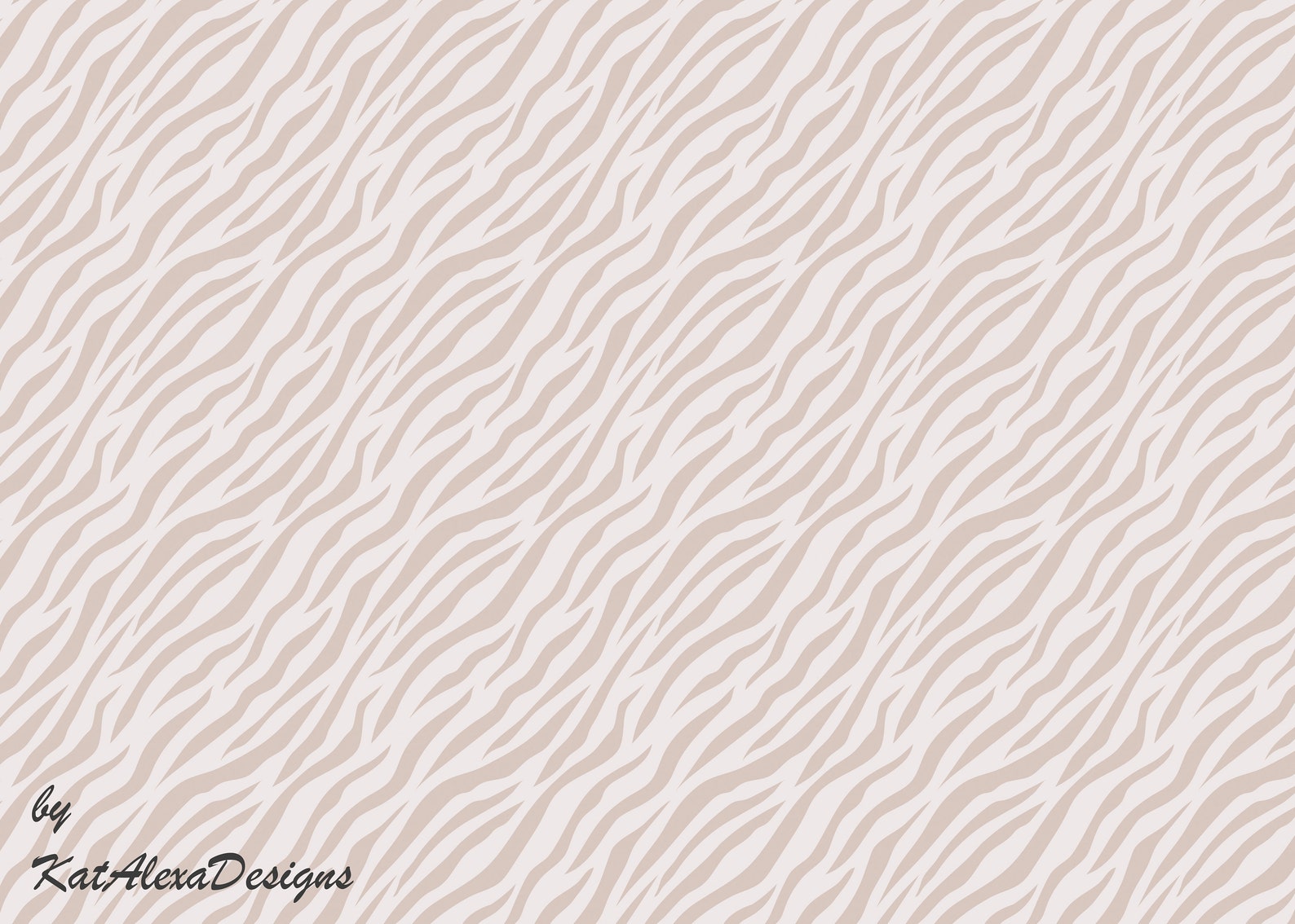 Zebra Pattern Zebra Fabric Design Beige and Cream Texture - Etsy