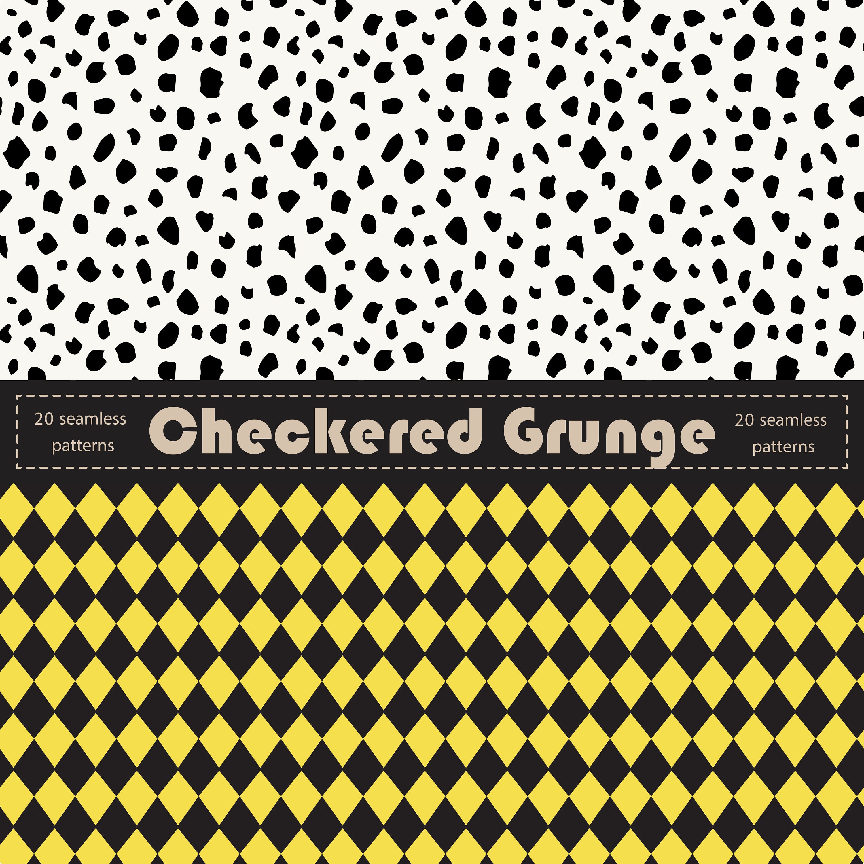 Checkerboard Seamless Pattern, Harlequin Paper, Checkered Fabric Design ...
