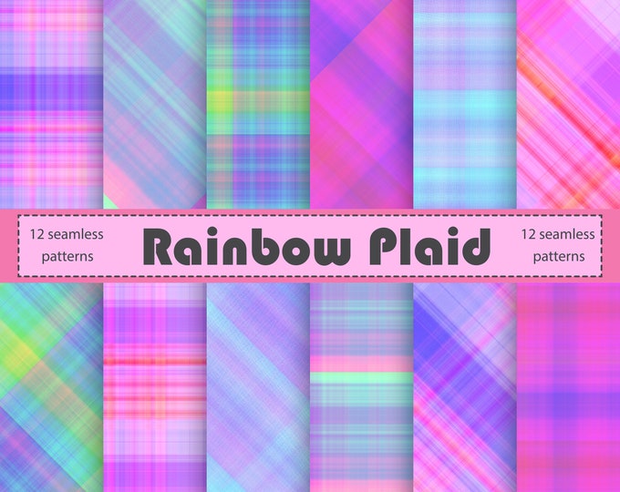 Daisy Flower Digital Paper Summer Meadow Seamless Pattern - Etsy