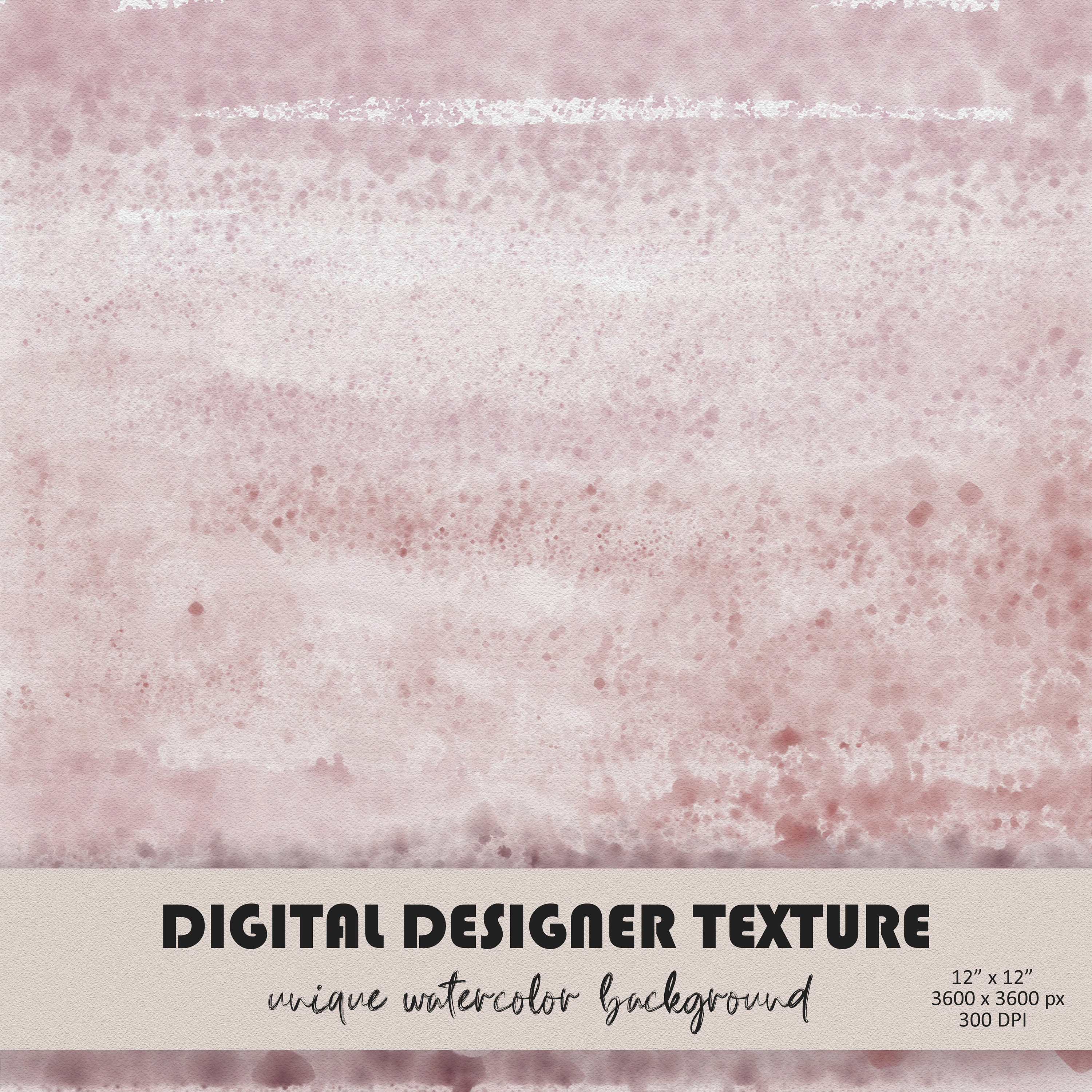 8 Blush Ombre Digital Paper Dusty Pink Watercolor Textures | Etsy