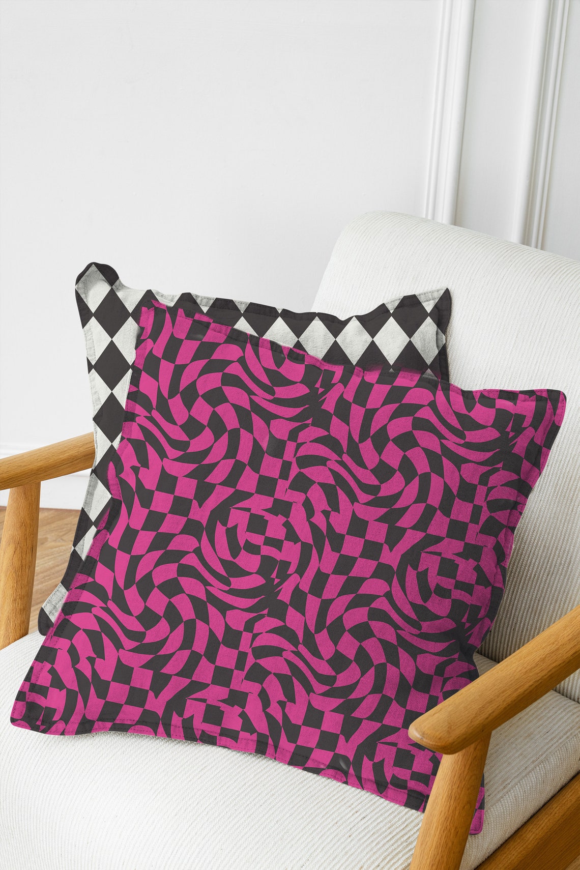 Checkerboard Seamless Pattern, Harlequin Paper, Checkered Fabric Design ...