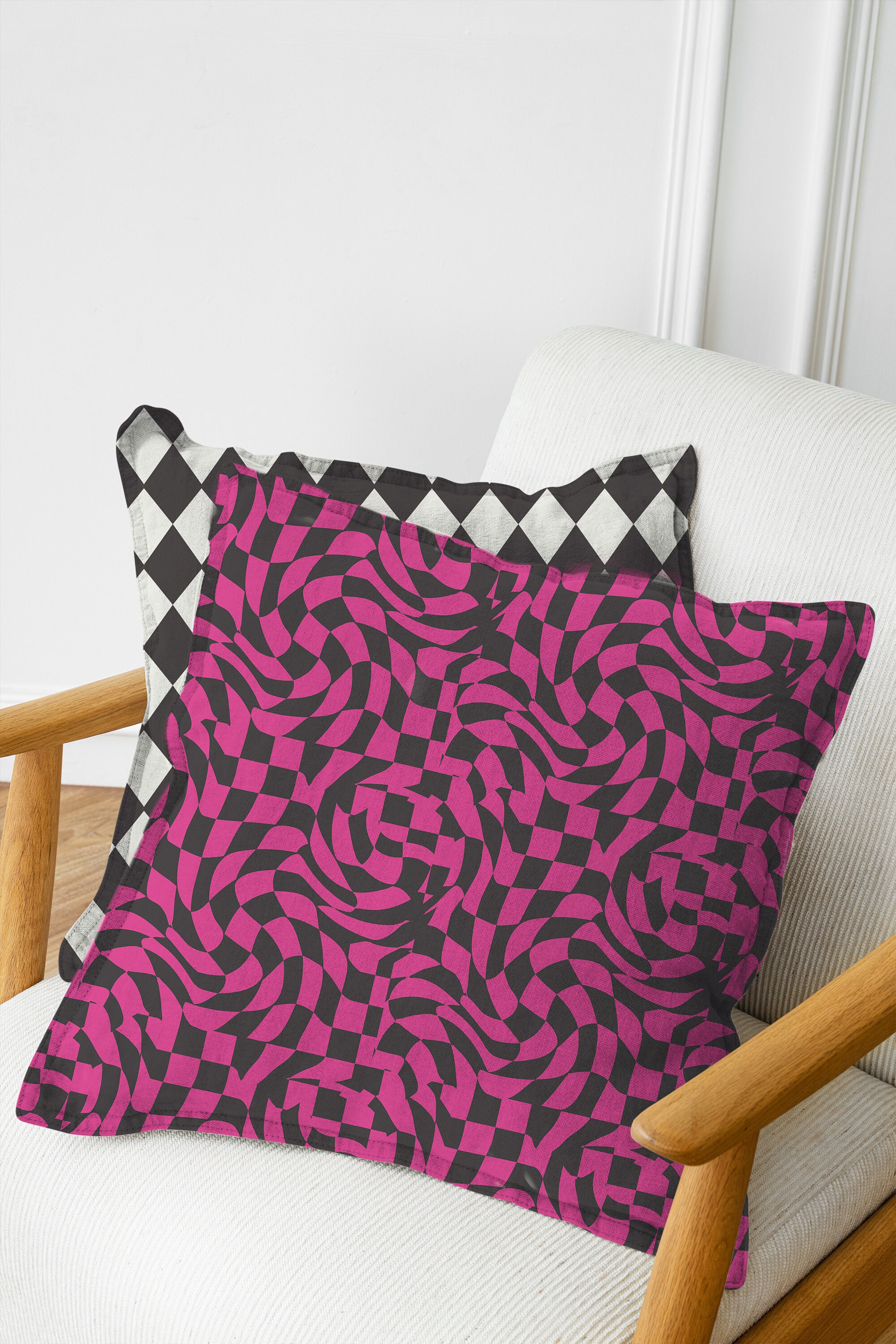 Checkerboard Seamless Pattern, Harlequin Paper, Checkered Fabric Design ...