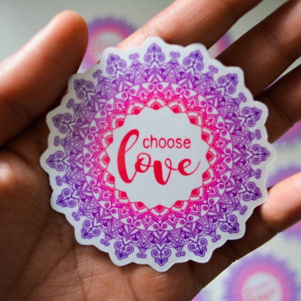 Choose Love - Etsy