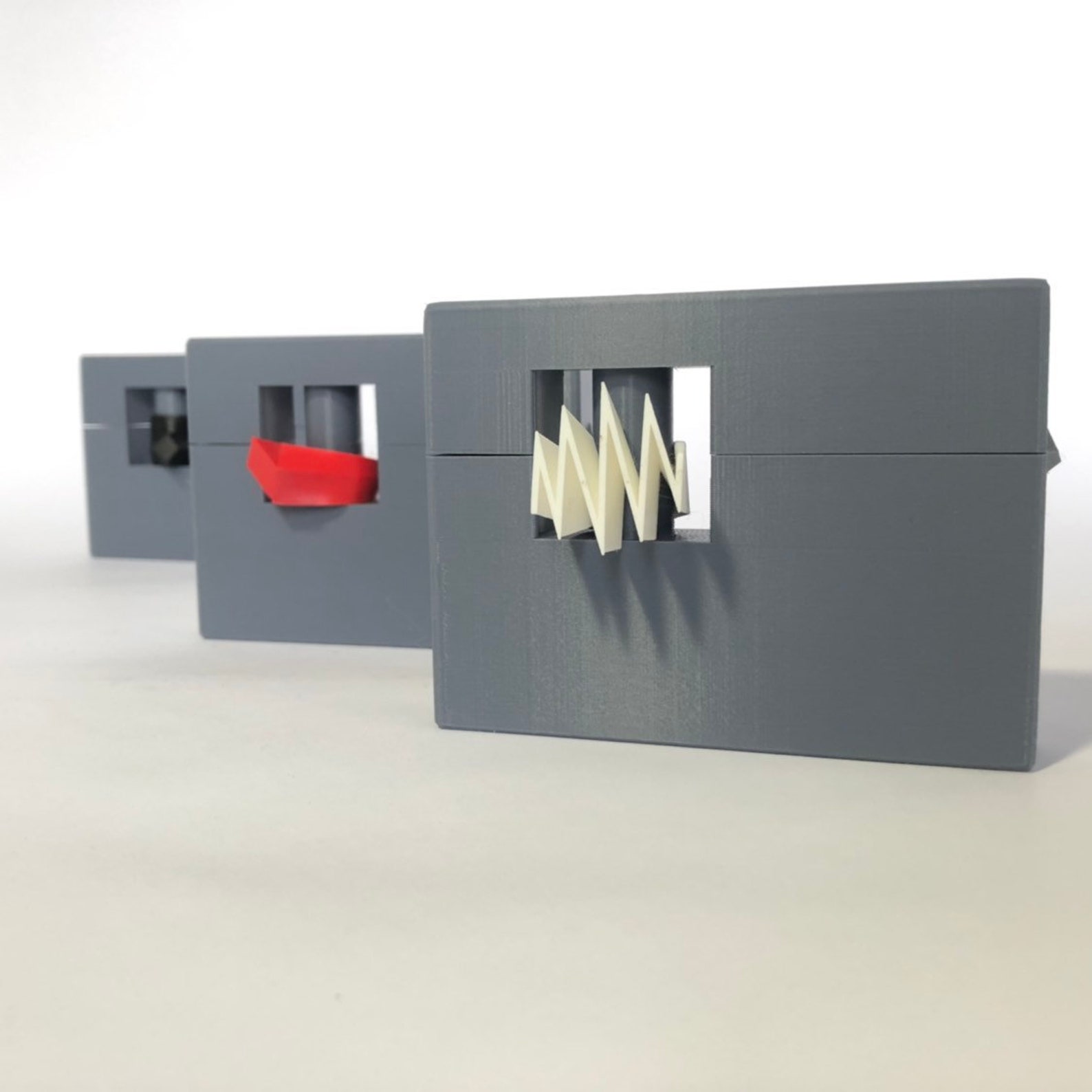 GENESIS RING 8.1 Unisex 3d Printed Plastic Statement Ring - Etsy