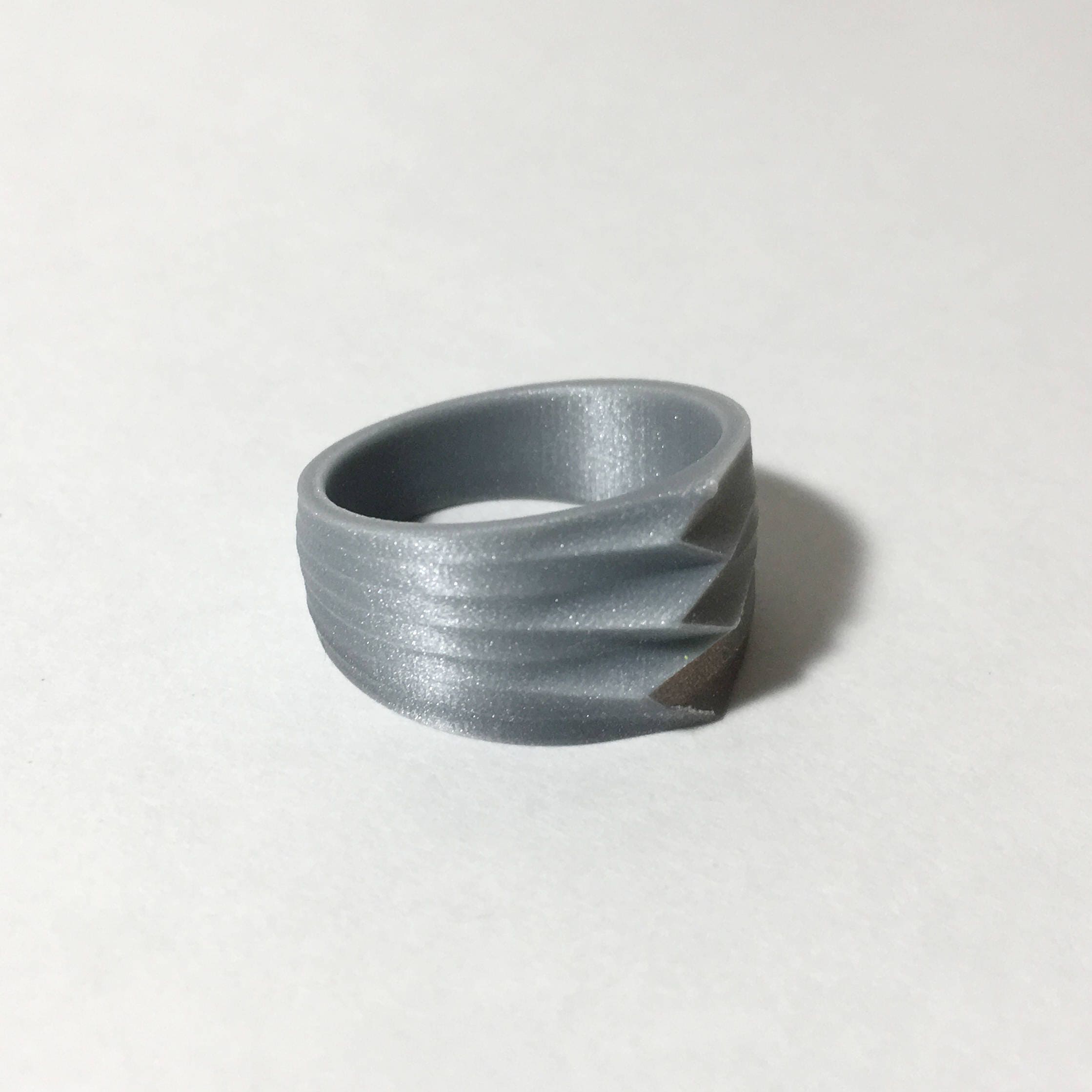GENESIS RING 8.1 Unisex 3d Printed Plastic Statement Ring - Etsy