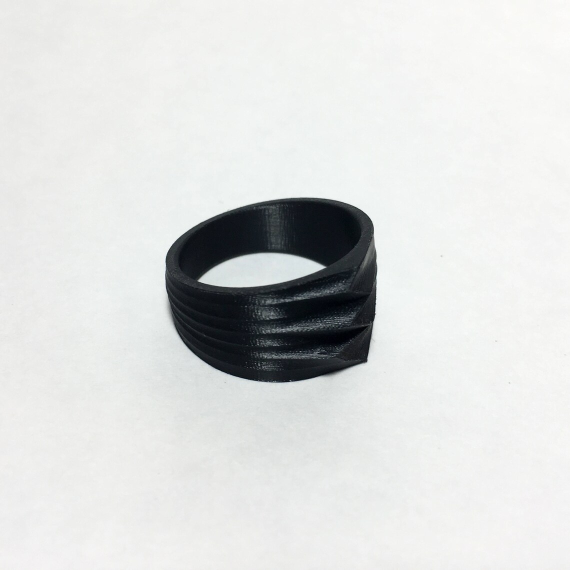 GENESIS RING 8.1 Unisex 3d Printed Plastic Statement Ring - Etsy