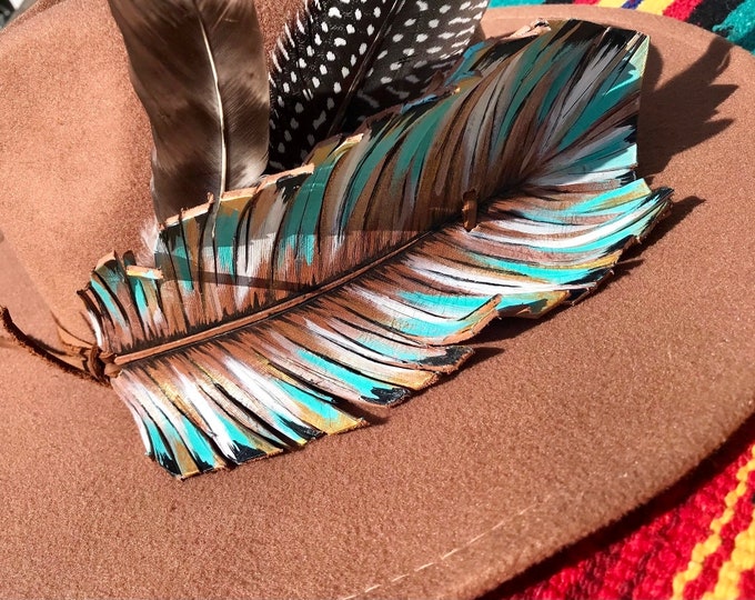 Aztec Sky.:. One Painted Feather/smudging/ceremony/prayer//blessing ...