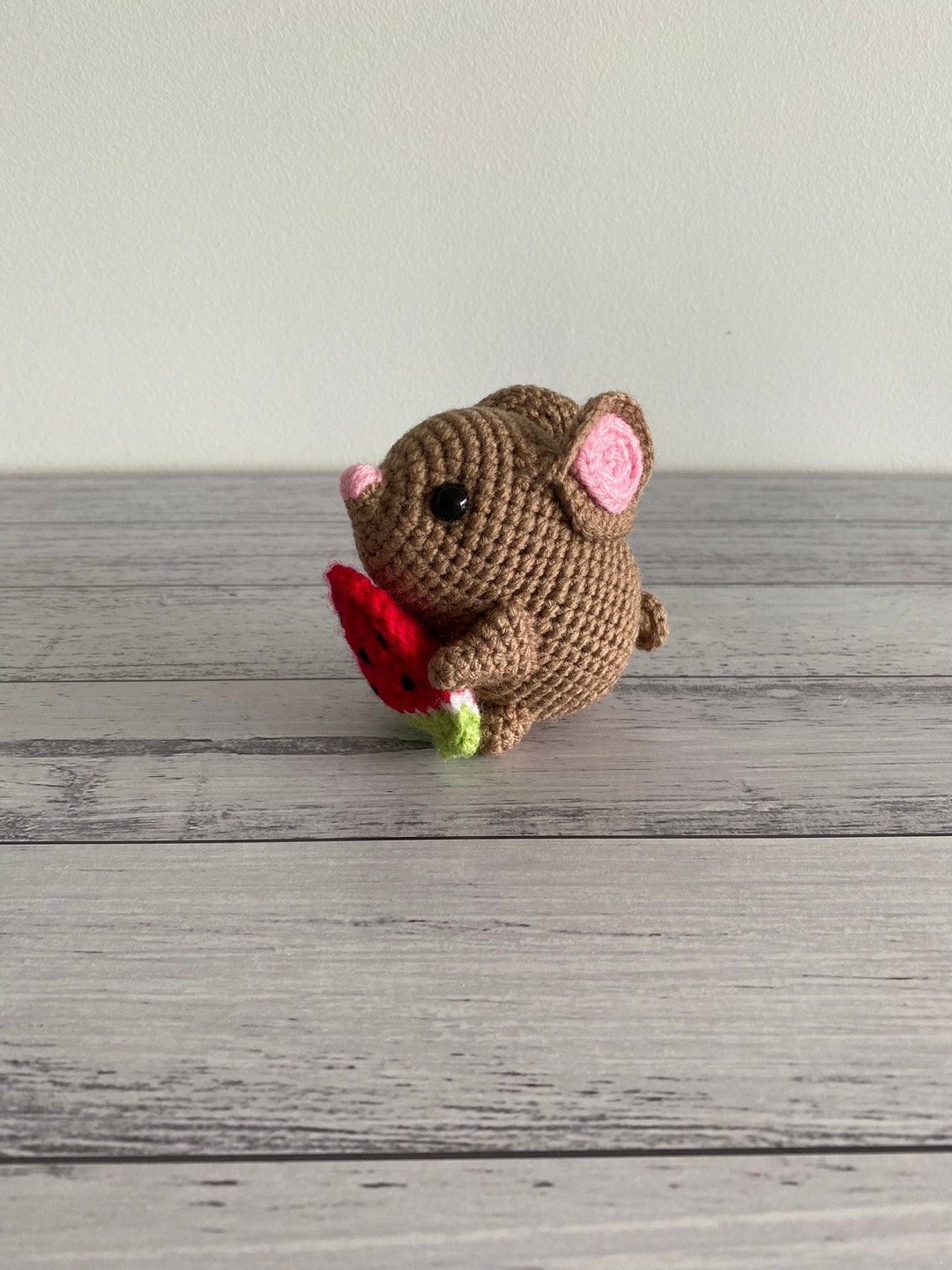 Mouse Crochet Toy / Made to Order / Amigurumi / Crochet Toy / Tiny ...