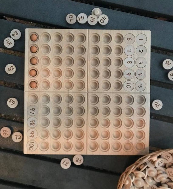 Learning & School Toys & Games Toys Wooden Balls Sorting Matching ...