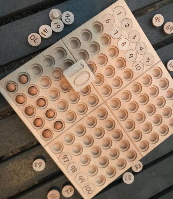 Learning & School Toys & Games Toys Wooden Balls Sorting Matching ...