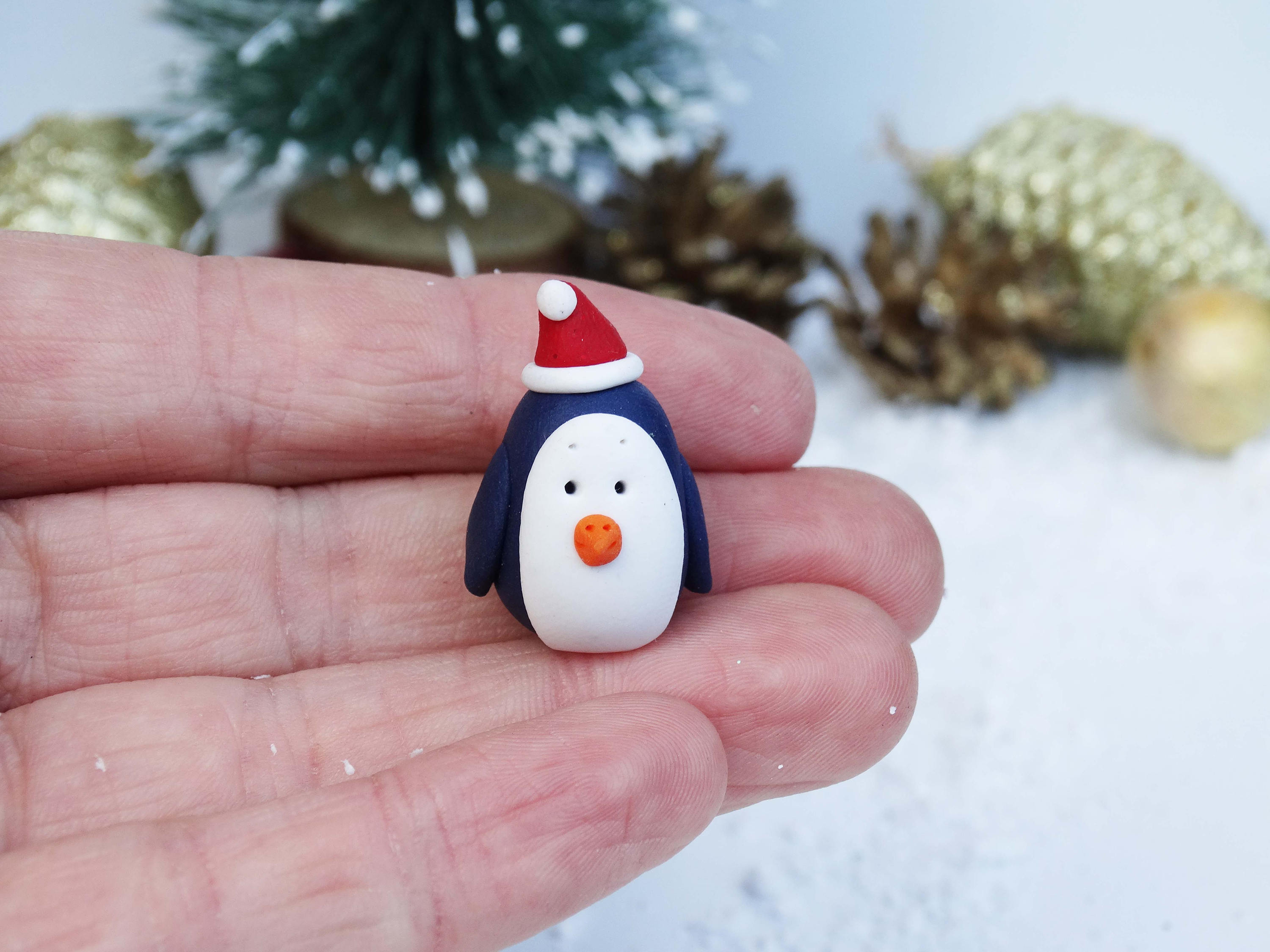 Miniature Penguin,christmas Penguin,christmas Gift,christmas Toy,funny ...