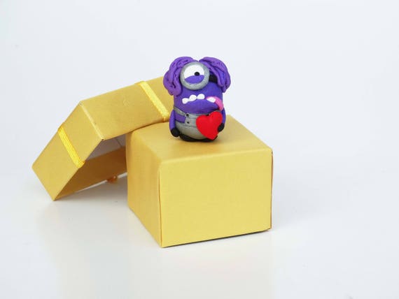 Verachtelijke Ik Minion Hart Minions Op Kamp | Hallmark