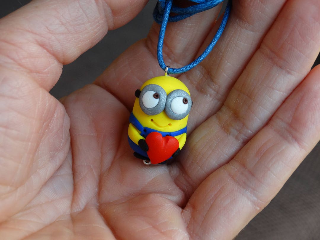 Despicable Me,minions,kawaii Jewelry,cute Minion,minions Necklace ...