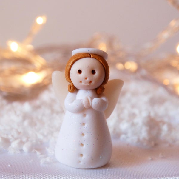 Polymer Clay Angel - Etsy
