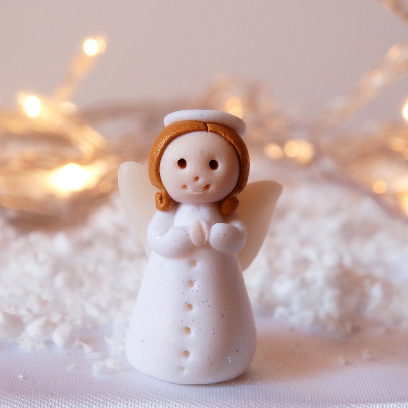 Polymer Clay Angel - Etsy