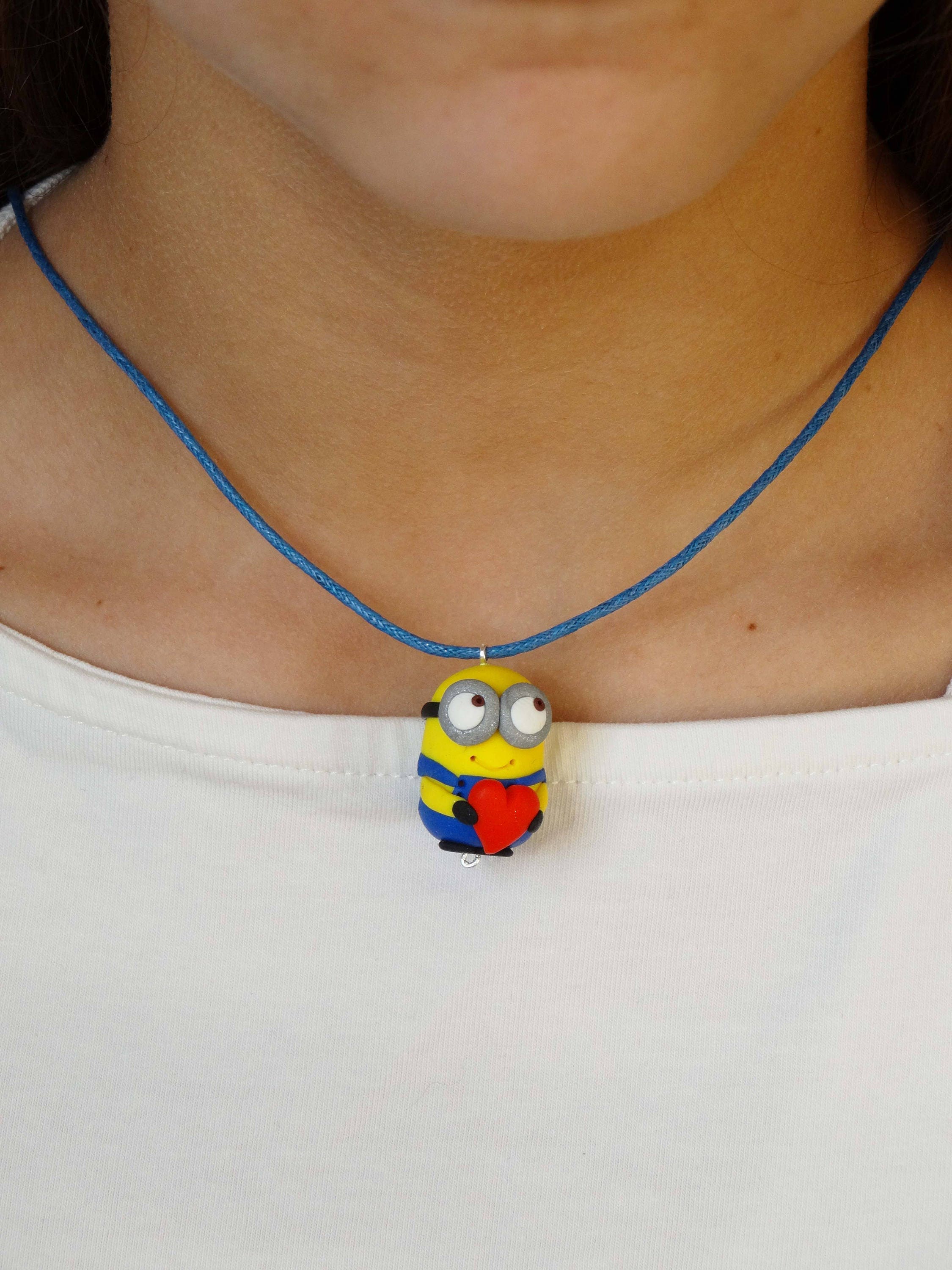 Despicable Me,minions,kawaii Jewelry,cute Minion,minions Necklace ...