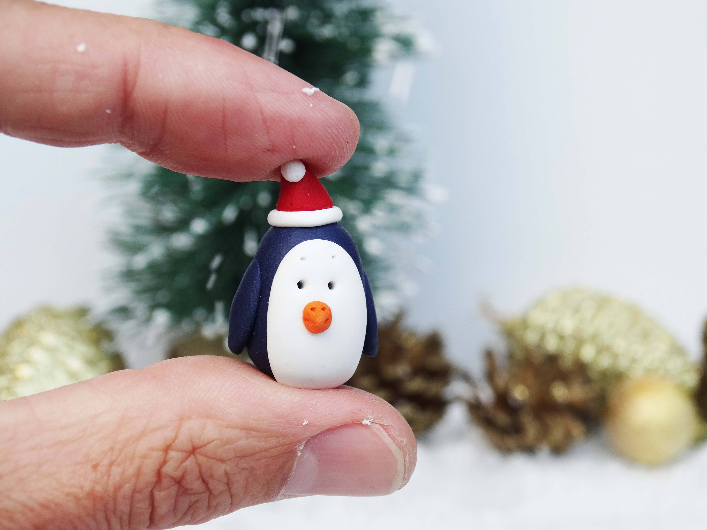 Miniature Penguin,christmas Penguin,christmas Gift,christmas Toy,funny ...