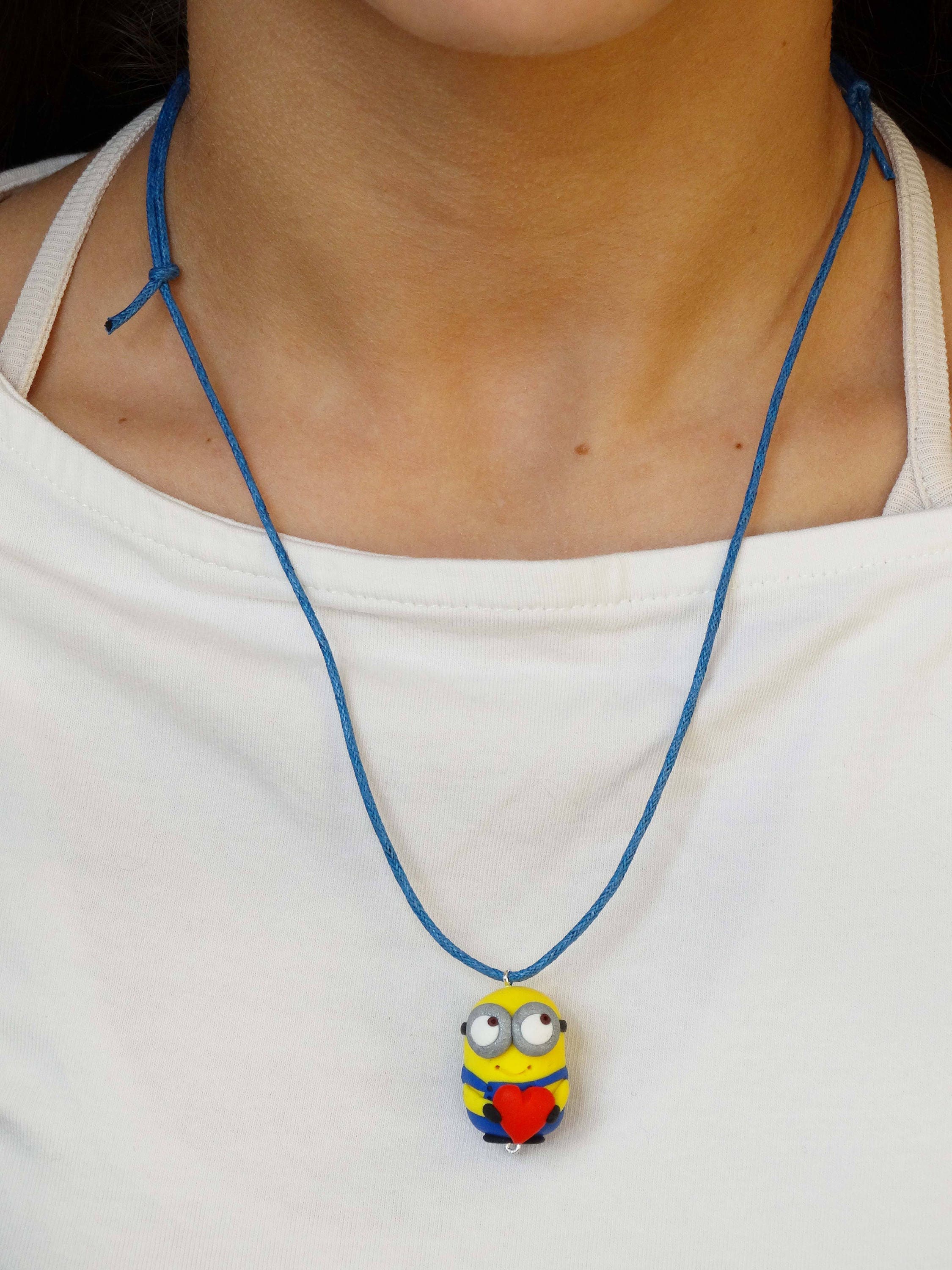 Despicable Me,minions,kawaii Jewelry,cute Minion,minions Necklace ...