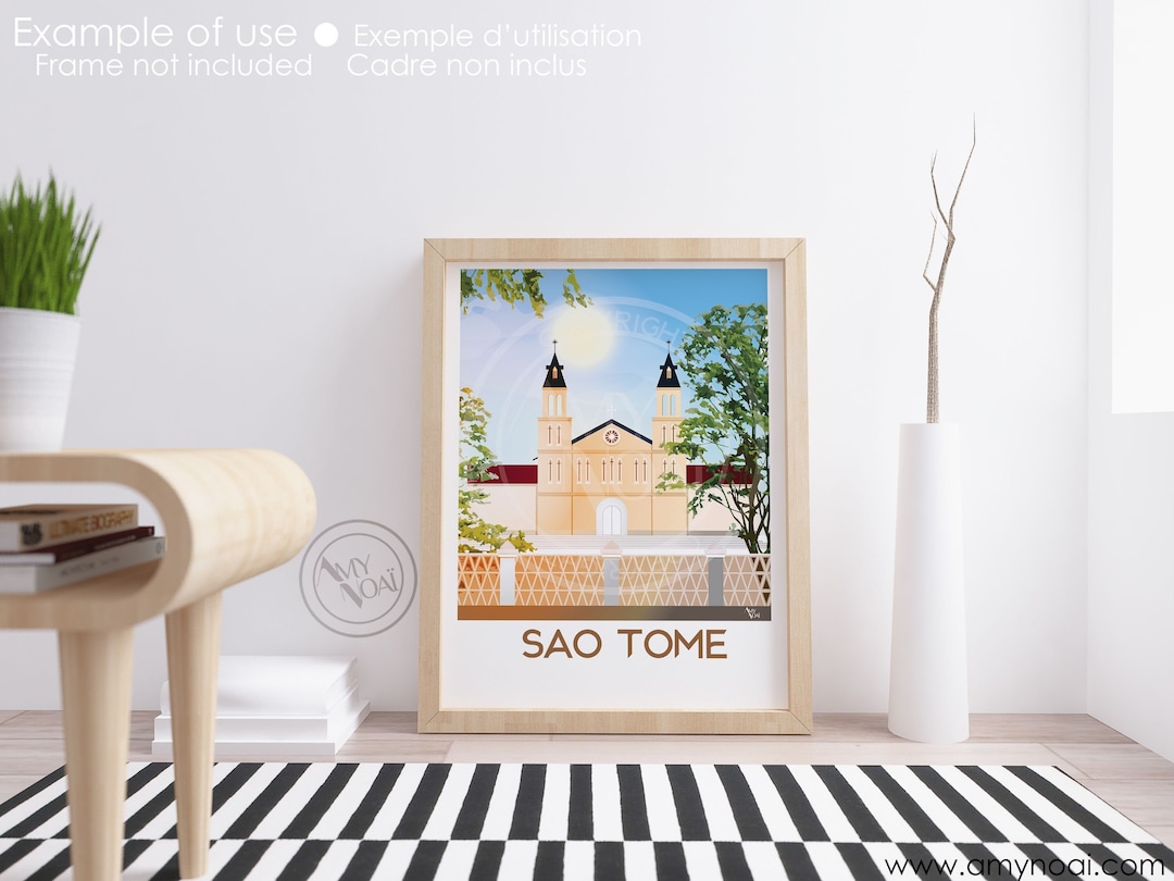 SAO TOME and PRINCIPE Design1- 1 African Posters and Prints,cathedral ...