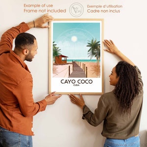 CUBA Design3- 1 Travel of Cayo Coco Beach, Caribbean Beach Landscape ...