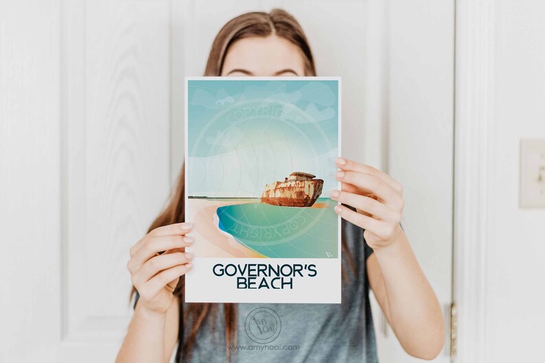 Turks and Caicos Islands Design 1 1 Travel Poster Print of - Etsy