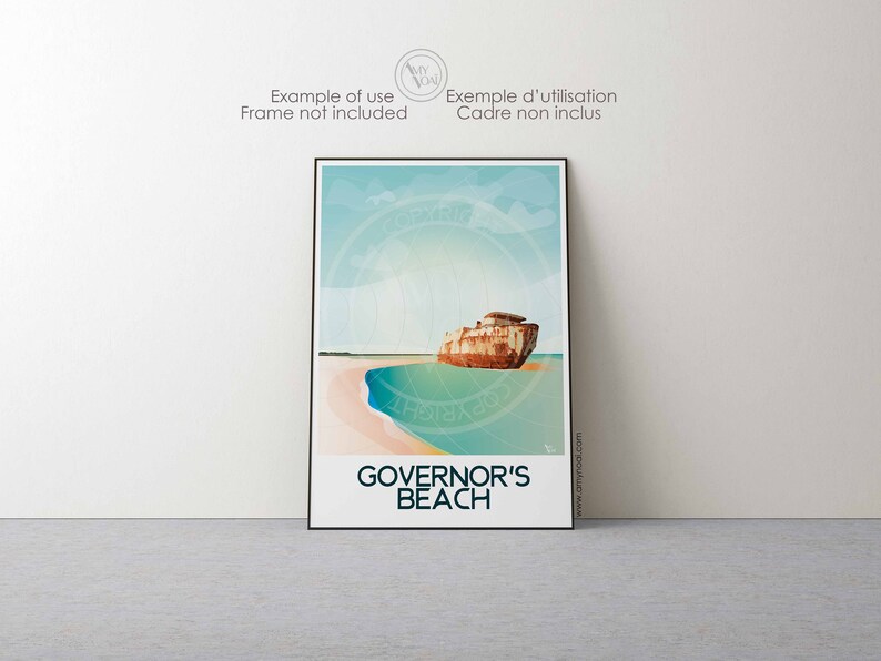 Turks and Caicos Islands Design 1 1 Travel Poster Print of - Etsy