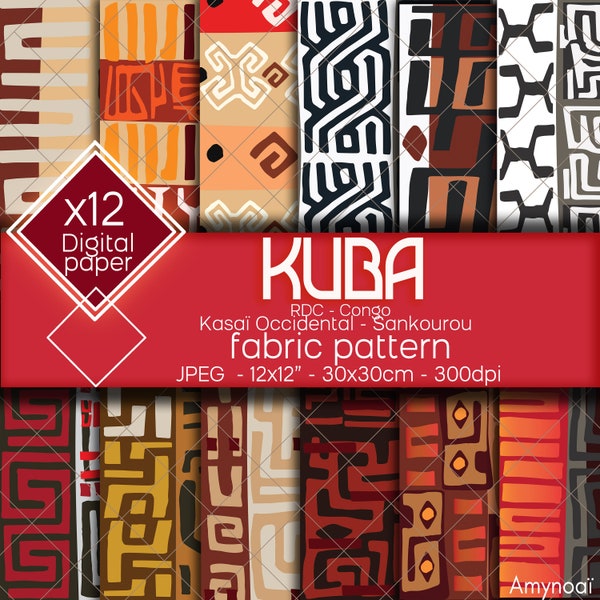 Kuba Cloth - Etsy