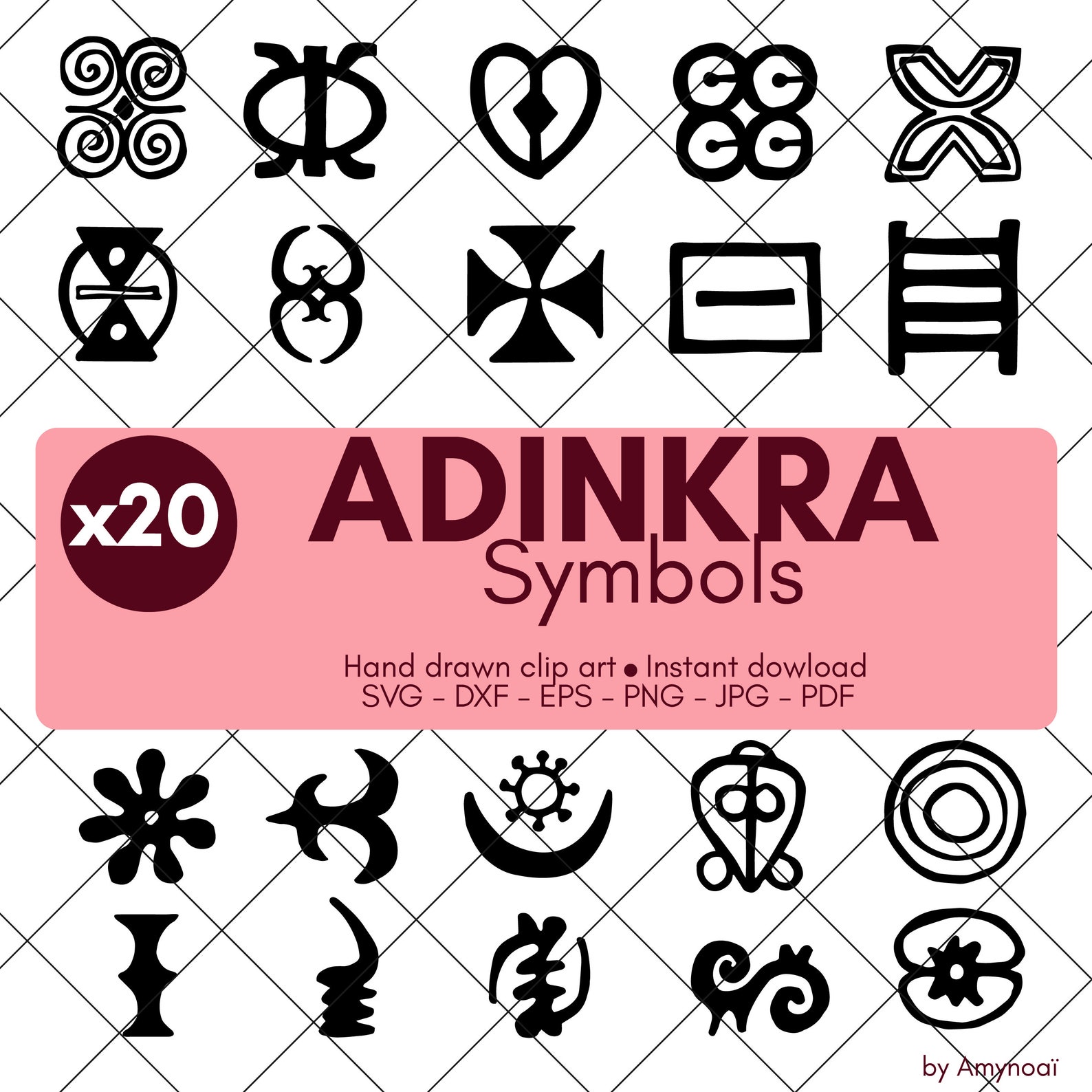 Adinkra Codes