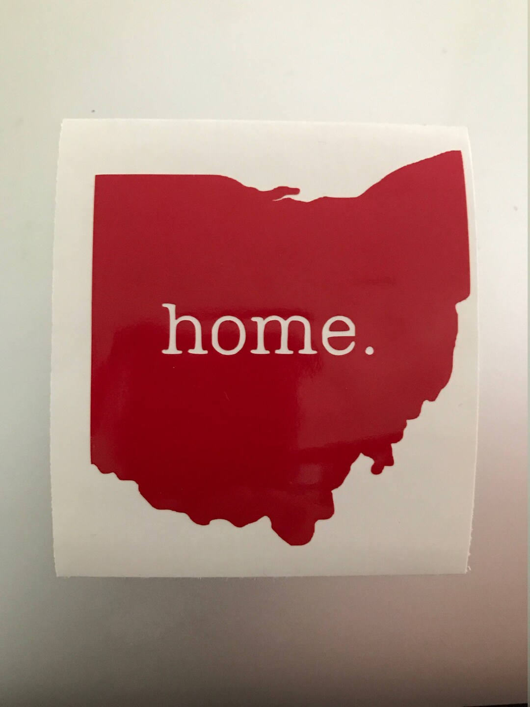 State Car Decal, Home State Decal, State of Ohio Home Car Decal, Home ...