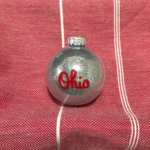 Script Ohio Ornament, Script Ohio, Ohio Ornament, Ohio State, Ohio ...