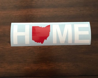 Ohio State Buckeyes 12 Premium Vinyl Decal Licensed NCAA - Etsy