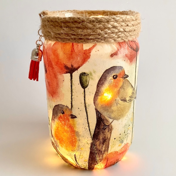 Bird Lamp - Etsy