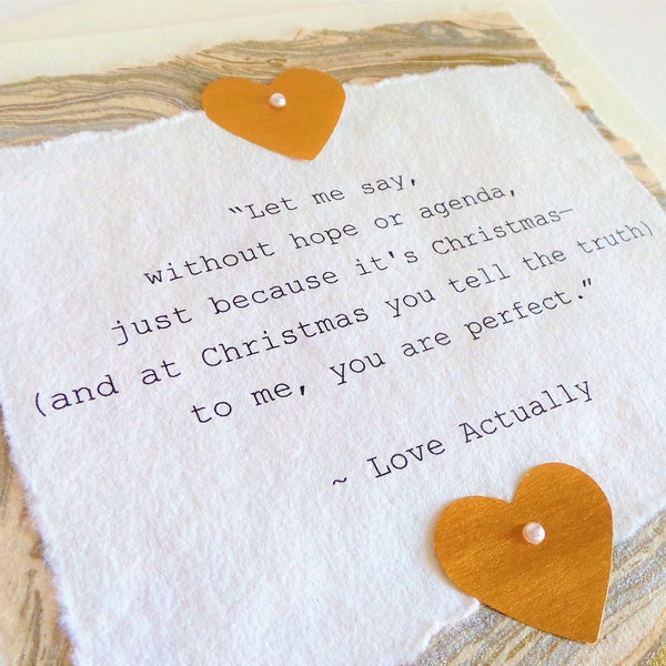 Love Actually - Etsy