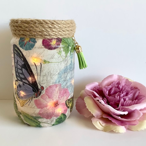 Decoupage Butterfly - Etsy