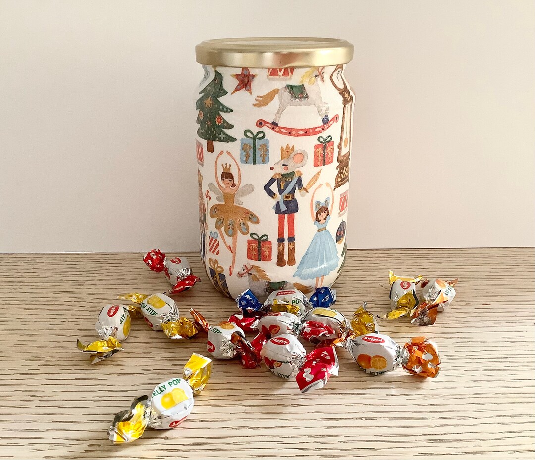 The Nutcracker Christmas Treat Jar: Decorative Storage Container - Etsy