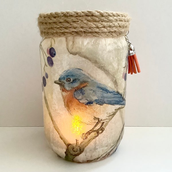 Bird Light - Etsy