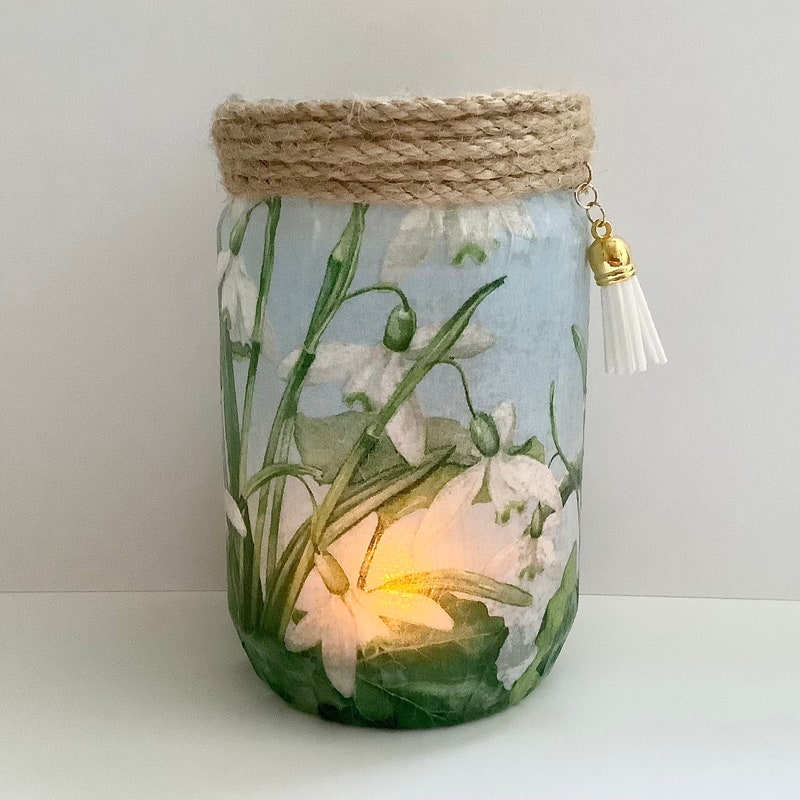 Blue Snowdrop - Etsy