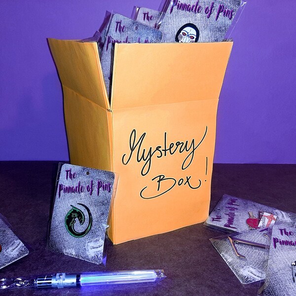 Enamel Pins Blind Box - Etsy