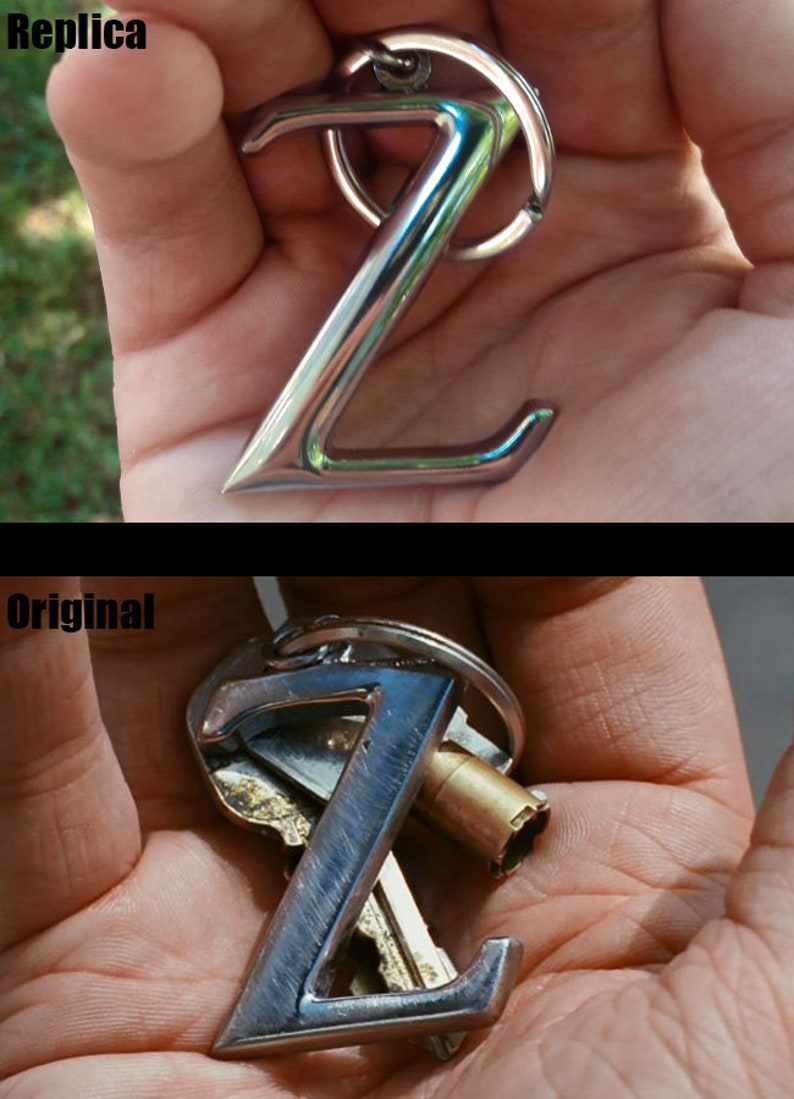 Pulp Fiction z Keychain Zed's Dead Replica | Etsy